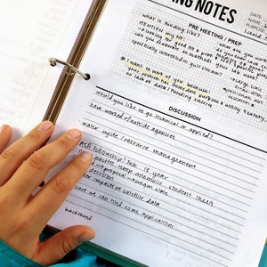 Graduate School Application Planner Kit - Etsy