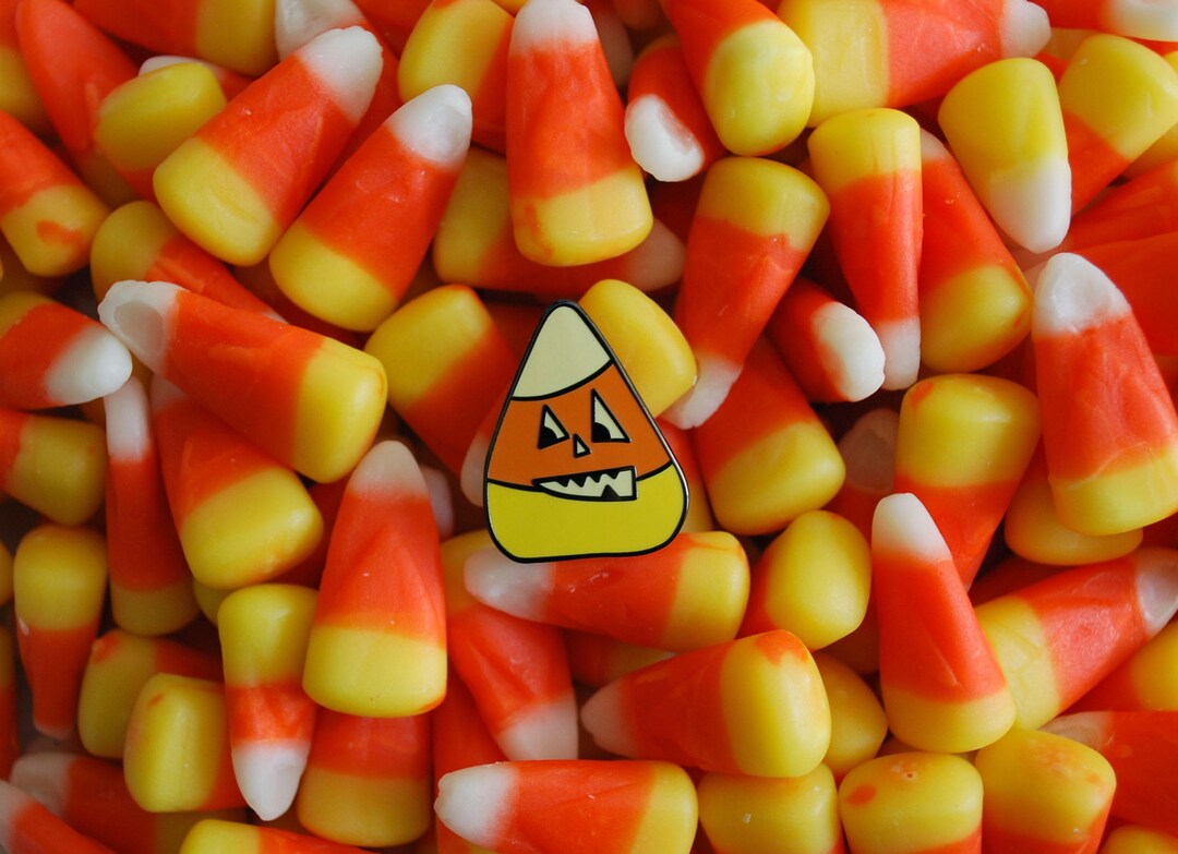 Candy Corn- Pin - Etsy