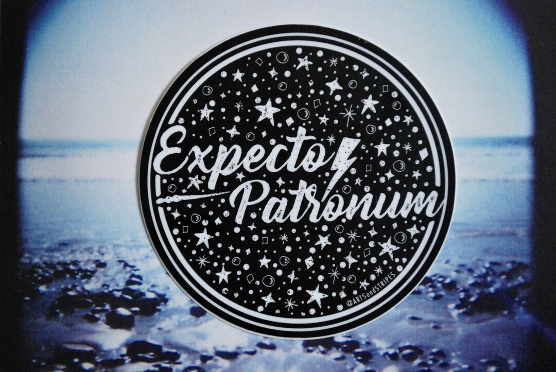 Expecto Patronum - Sticker - Etsy