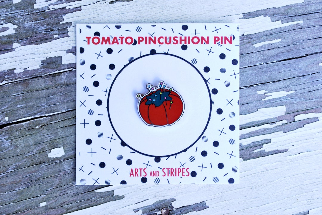 Tomato Pincushion - Pin - Etsy