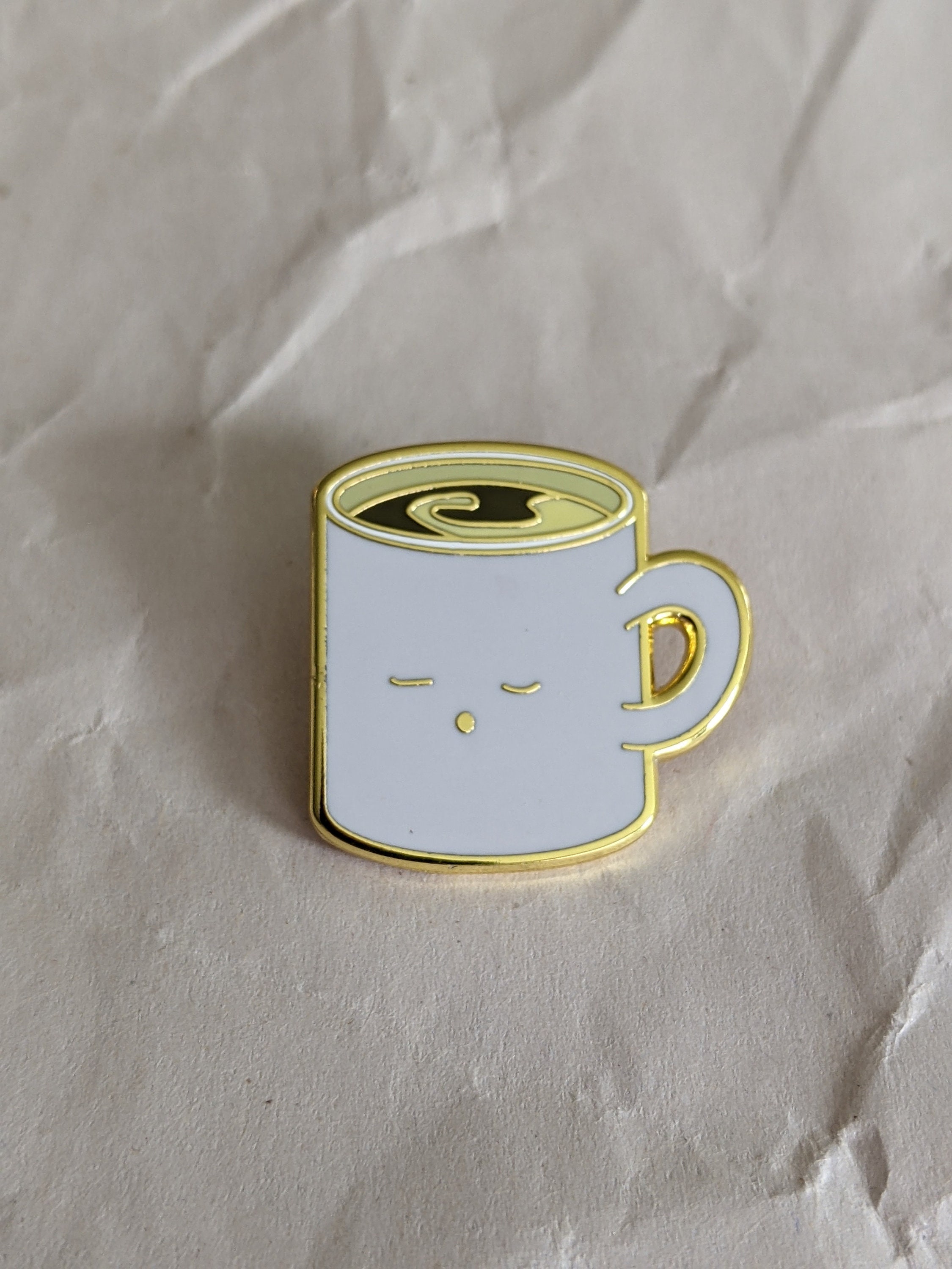 Coffee Pins - Etsy