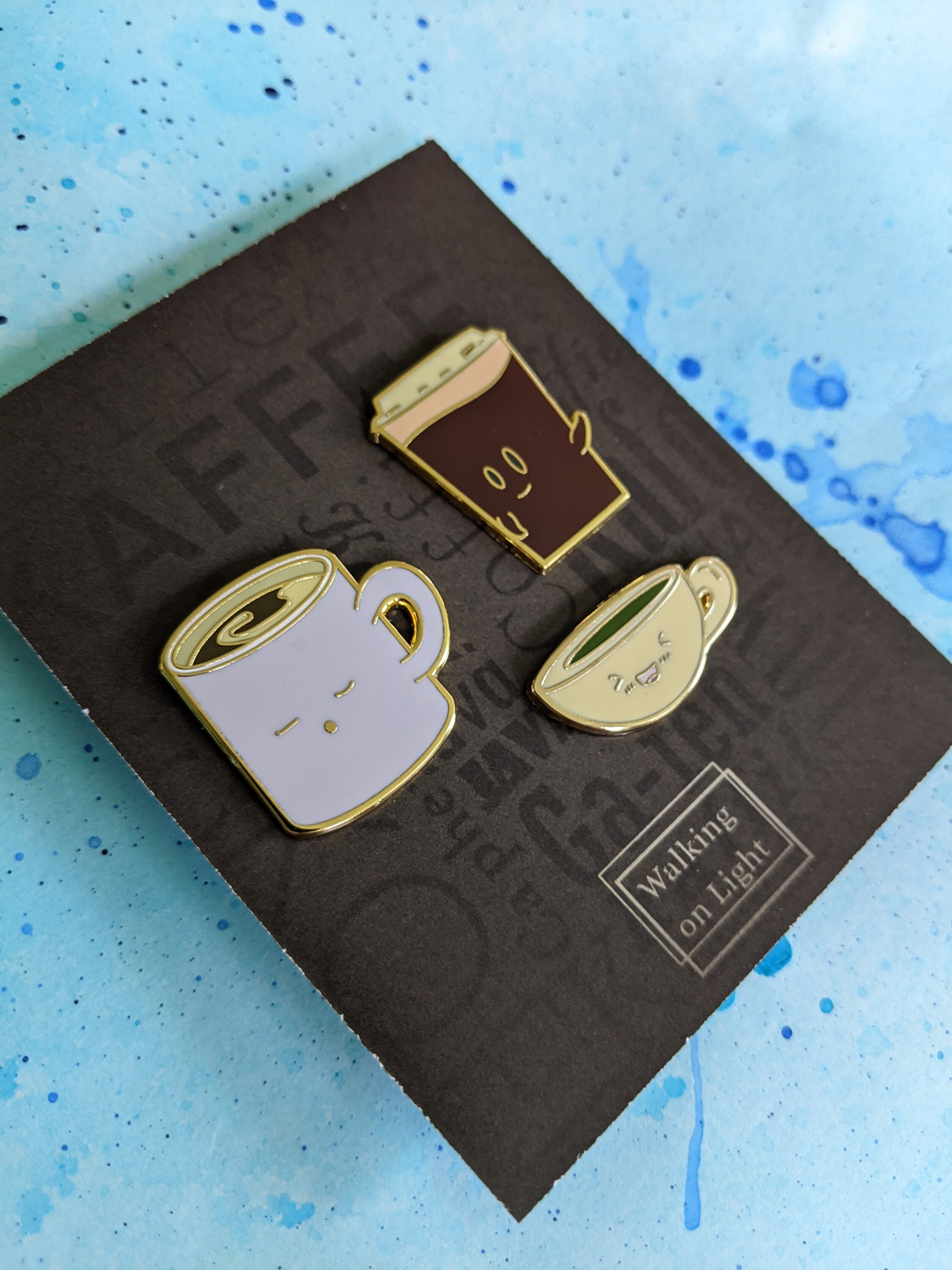 Coffee Pins - Etsy