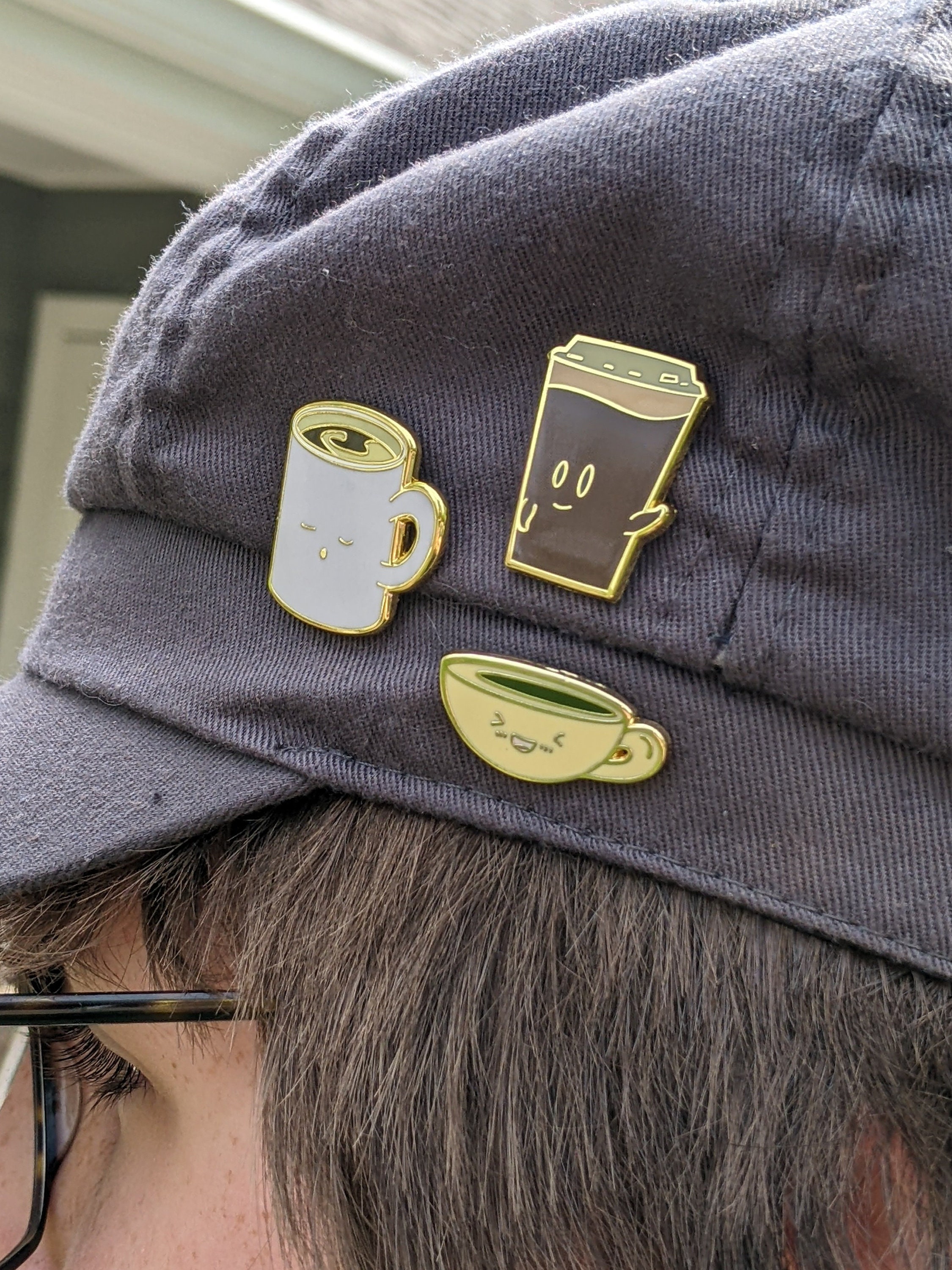 Coffee Pins - Etsy