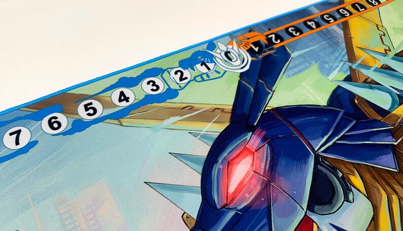 Digimon Card Game Playmat With Memory, Digimon Card Game Mouse Pad With ...