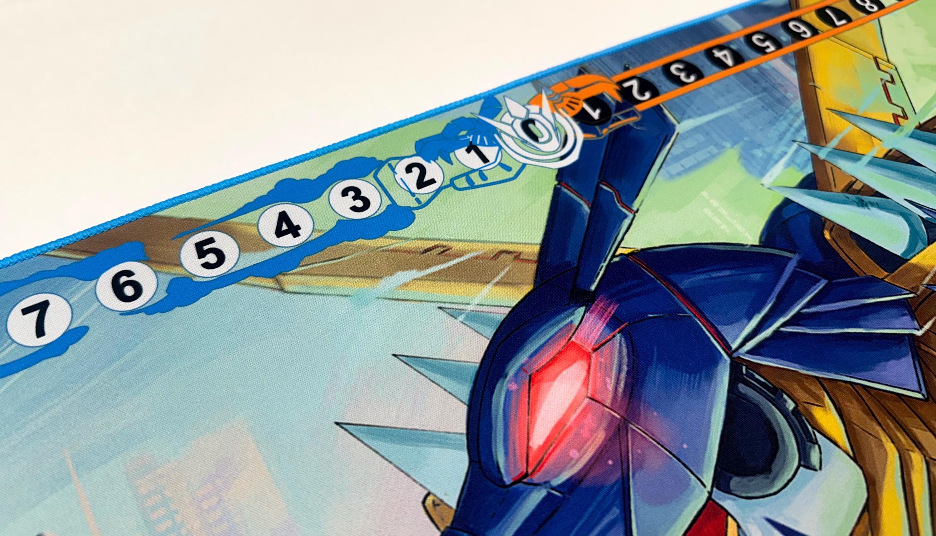 Digimon Card Game Playmat With Memory, Digimon Card Game Mouse Pad With ...