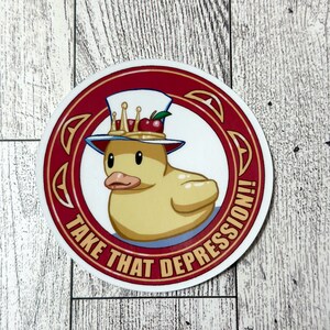 Luci Duck Sticker - Fantasy - Vinyl - Etsy