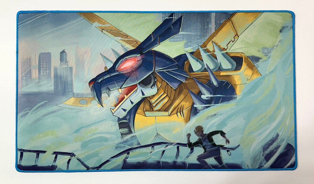 Digimon Card Game Playmat, Digimon Card Game Mouse Pad, TCG Playmat ...