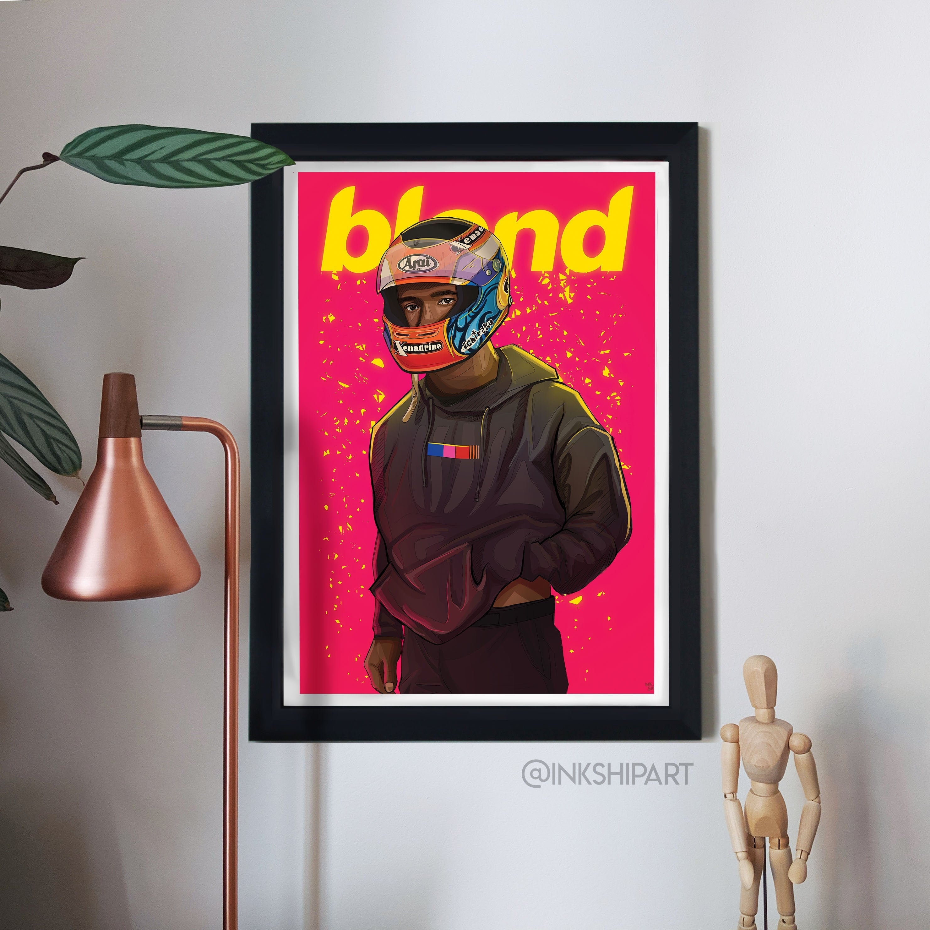 Art Posters B-673 Frank Ocean Boys Don’t Cry Rapper Music Star 18 24x36 ...