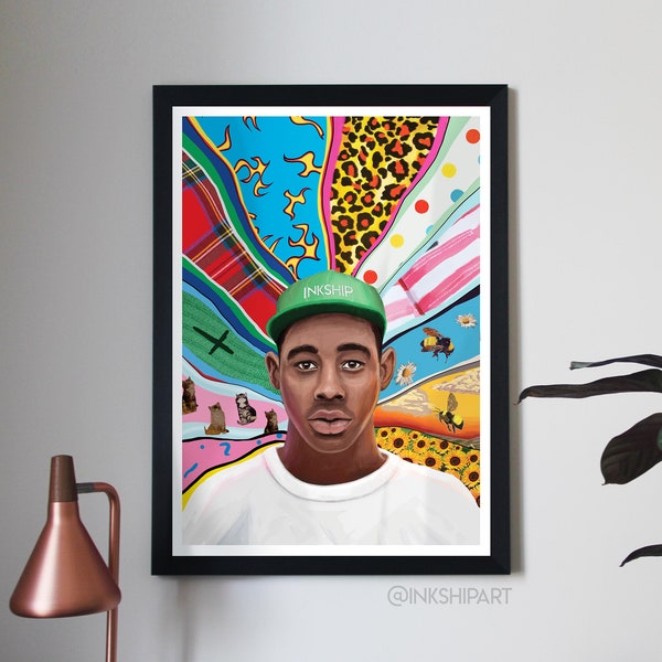 Tyler the Creator Poster - Etsy