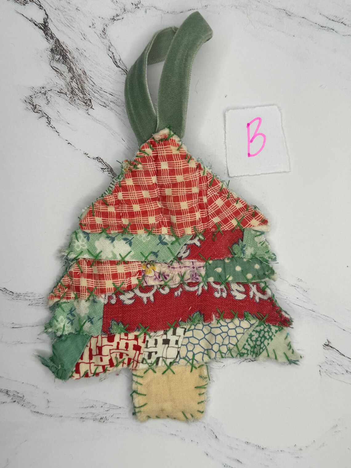 ONE Quilted Tree Ornament - Etsy