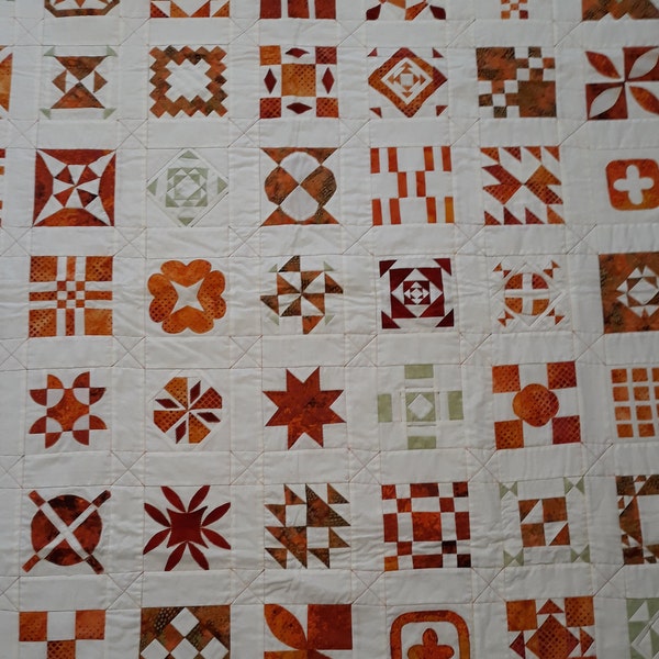 Traditional Quilt - Etsy