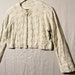 Repaired Vintage 1960s Ecru and Blue Theater Bed Jacket Womens Size ...