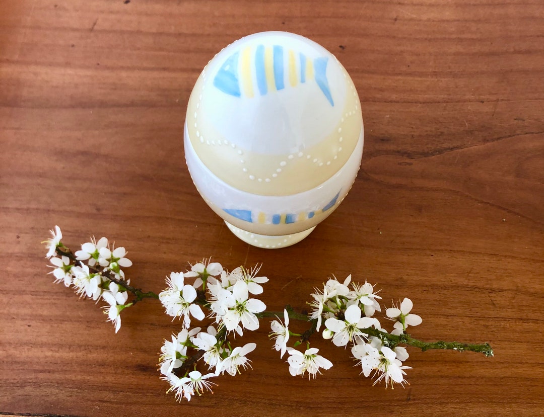 Collectible Egg Painted by Hand, Unique Piece - Etsy