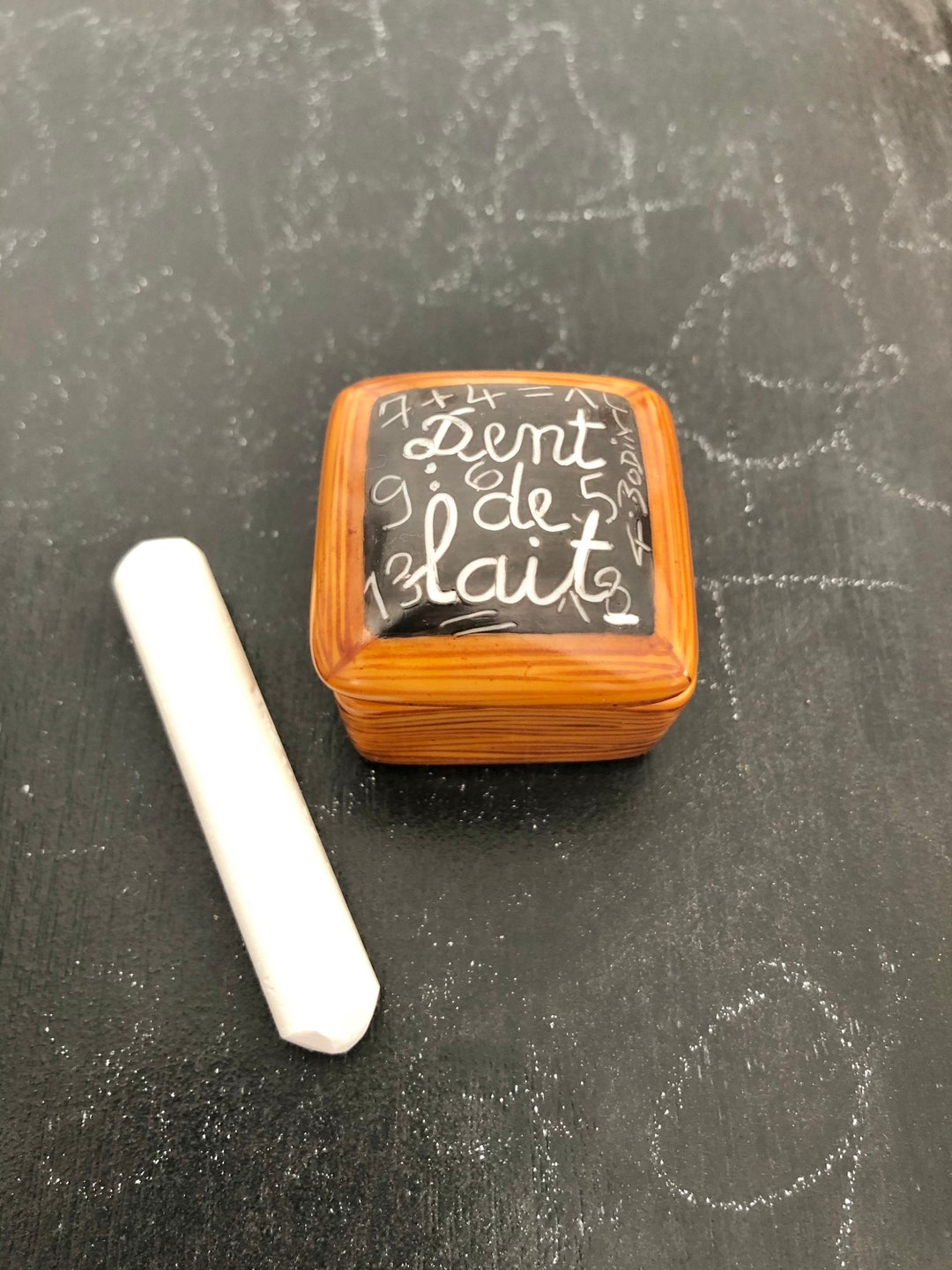 Slate Tooth Box 3,5x3,5cm - Etsy