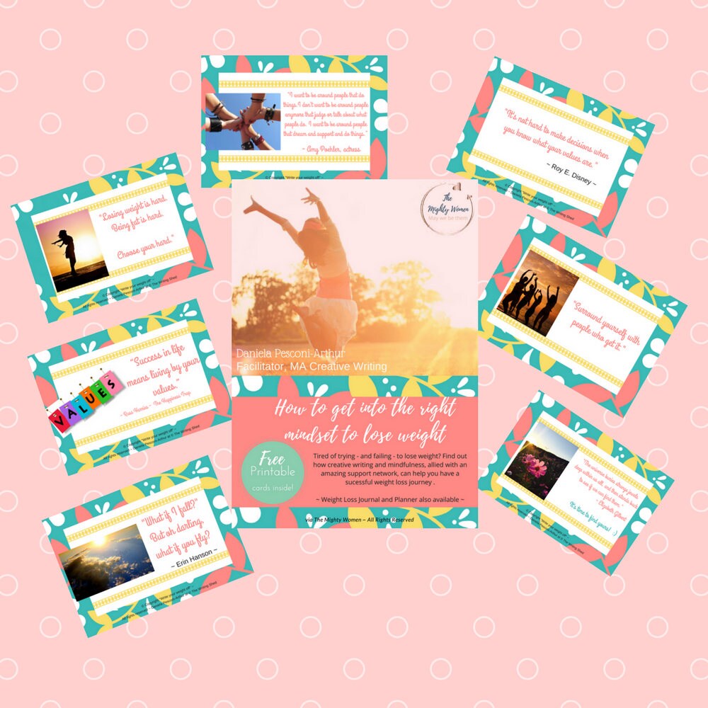 16 Assorted Motivational Cards printable Affirmation Cards ...