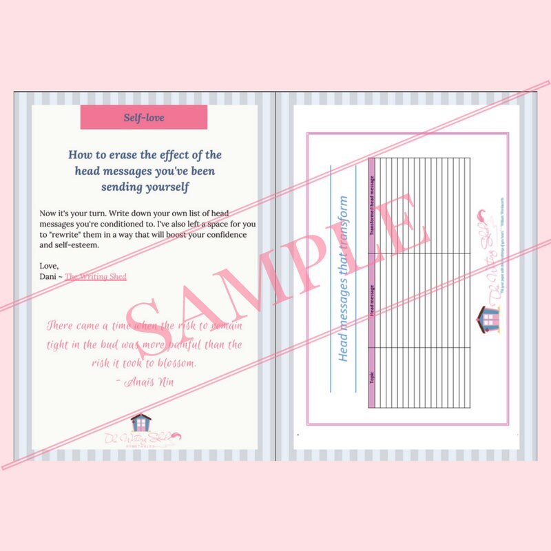 Personal Growth Planner PDF Printable Journaling, Self Confidence ...