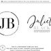 Initials Logo, Signature Logo, Calligraphy Name Logo, Business ...