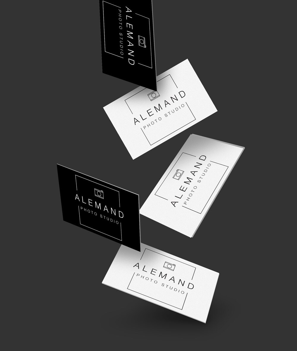 Photography Logo. Photo Logo Design. Branding Logo. Instant | Etsy