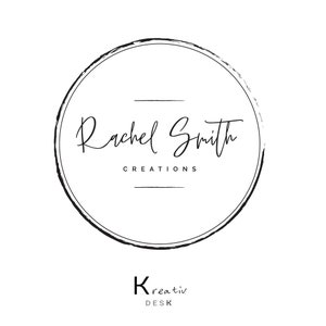 Signature Circle Logo. Calligraphy Logo. Watermark Logo. Photography ...