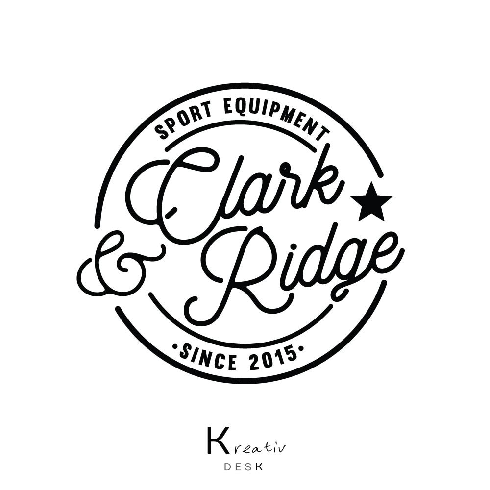 INSTANT DOWNLOAD Circle Minimal Minimalist Logo. Round Logo. | Etsy