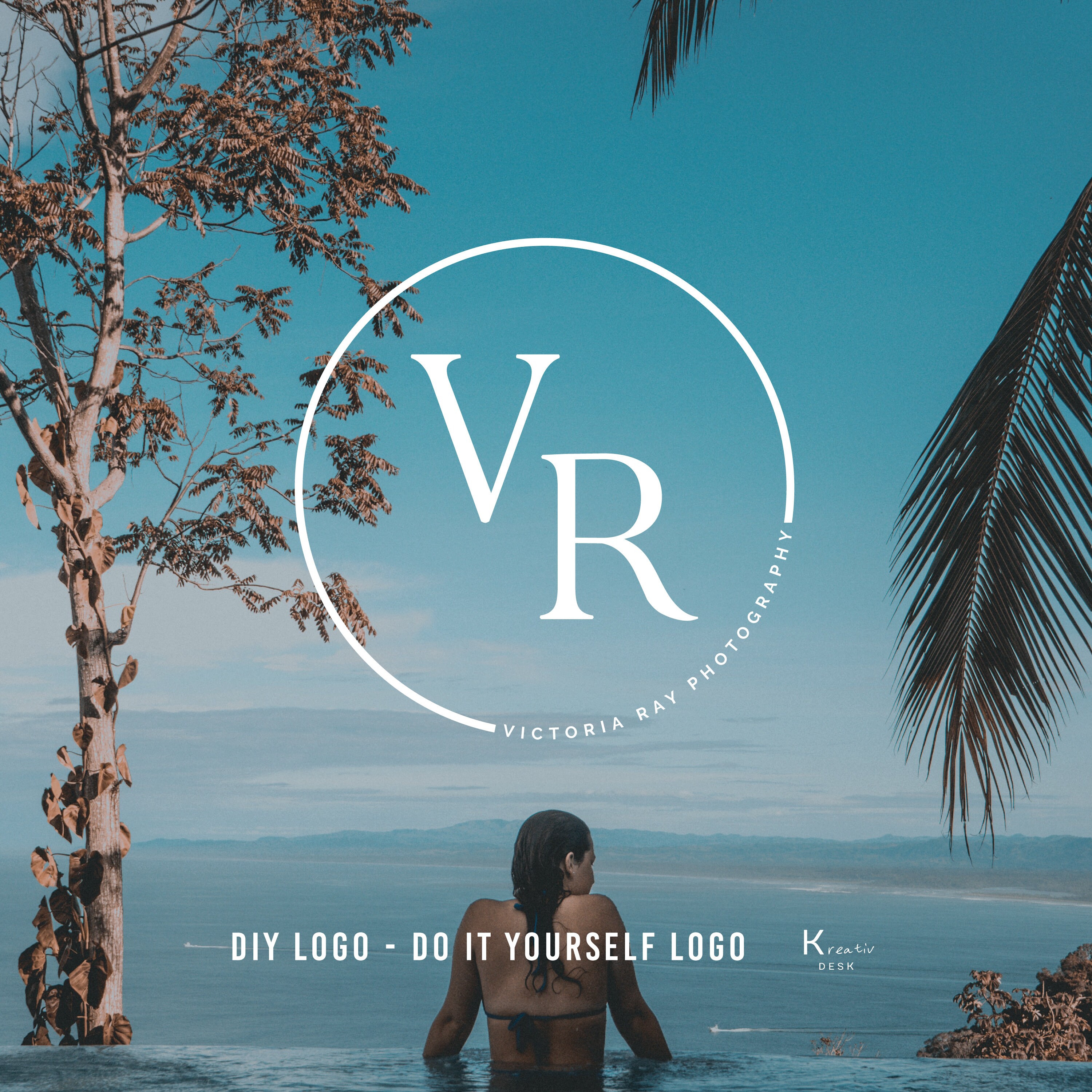 DIY Logo Do It Yourself Editable Instant Download Professional | Etsy