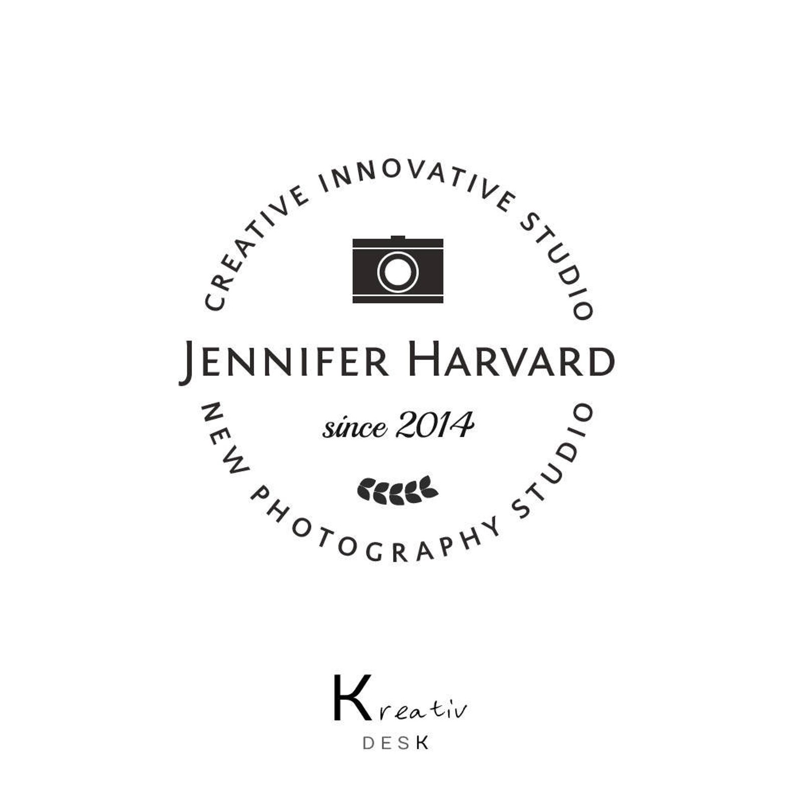 Photography Logo. Company Watermark Logo. Stamp Logo. Signature Logo ...