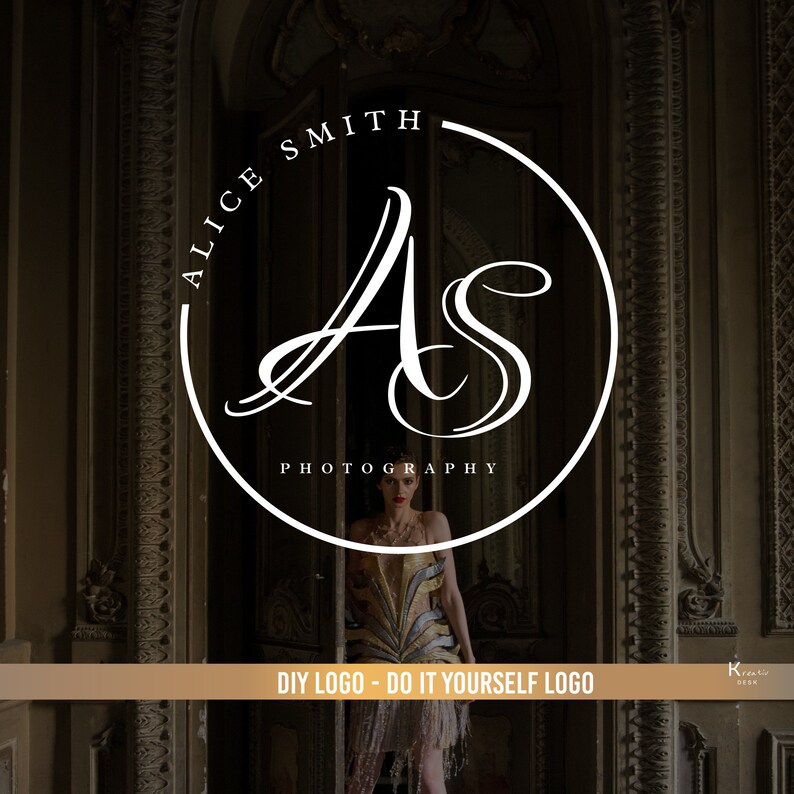 LOGO DIY Edit Yourself Logo Do It Yourself Instant Download - Etsy