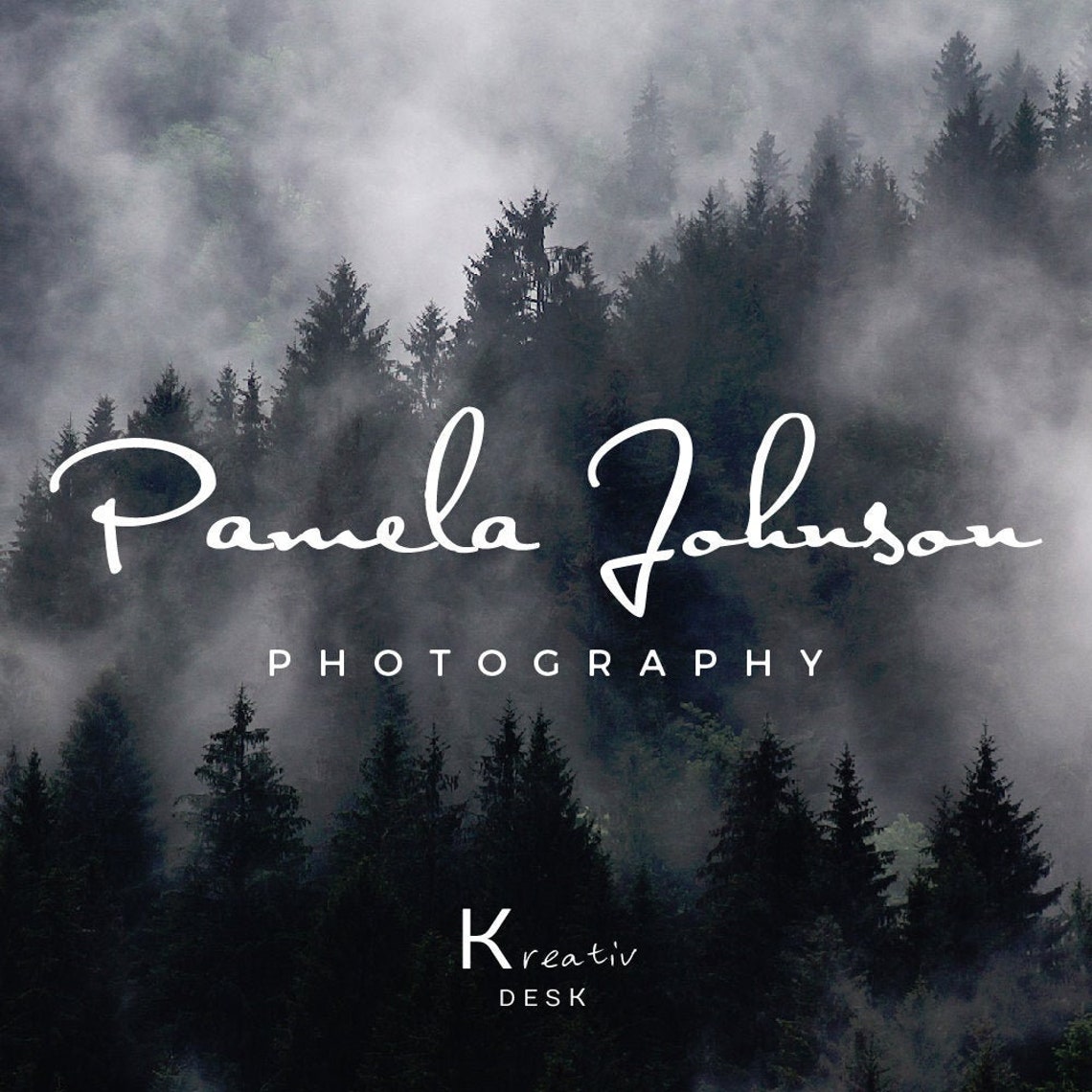 Signature Logo. Script Logo. Watermark Logo. Photo Watermark - Etsy