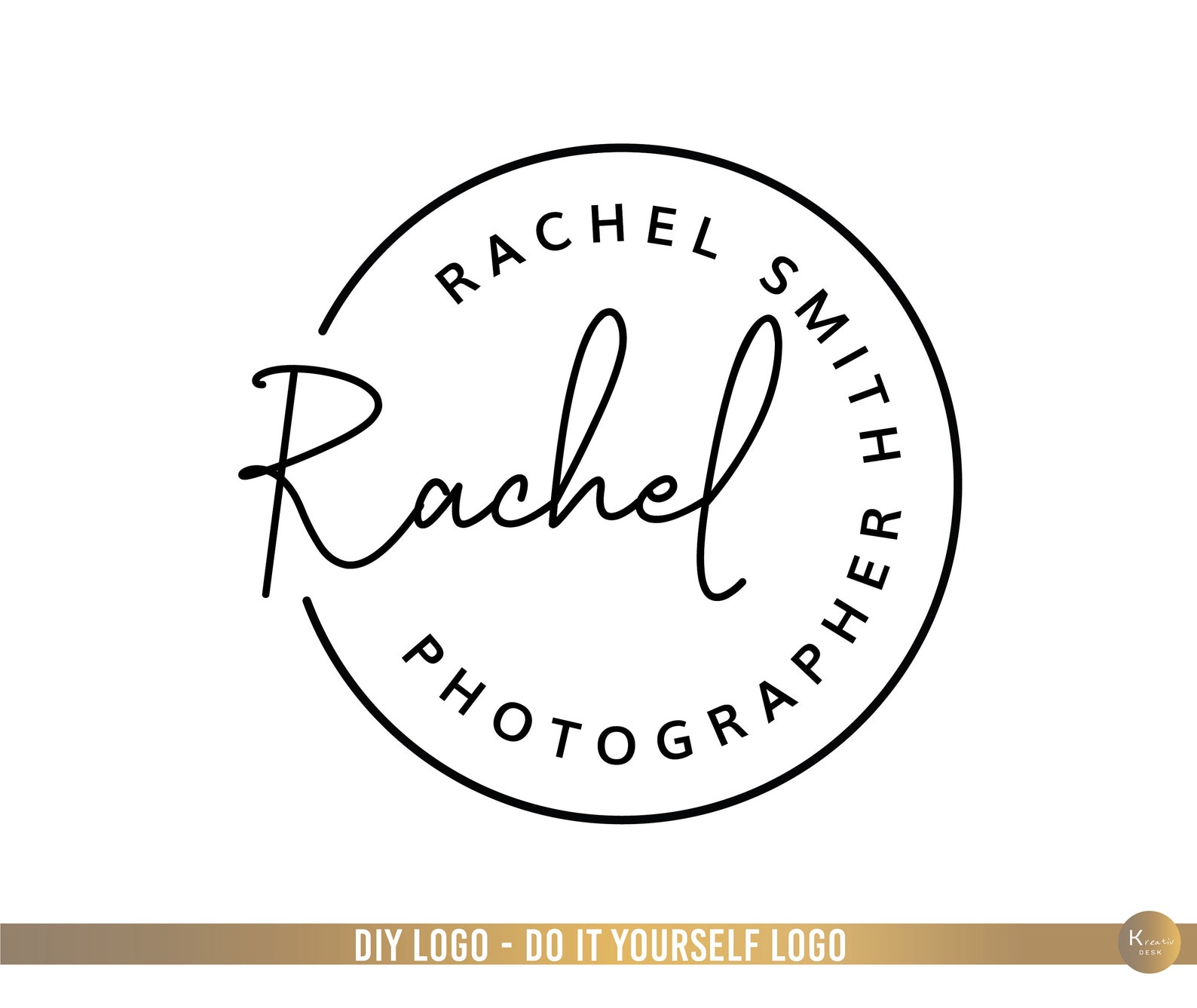Calligraphy Logo. Signature Logo. Photography Logo. Business | Etsy