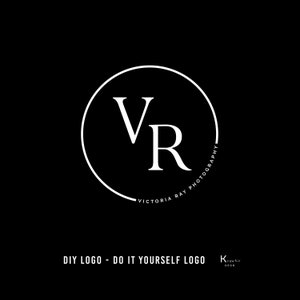 DIY Logo Do It Yourself Editable Instant Download Professional Initials ...