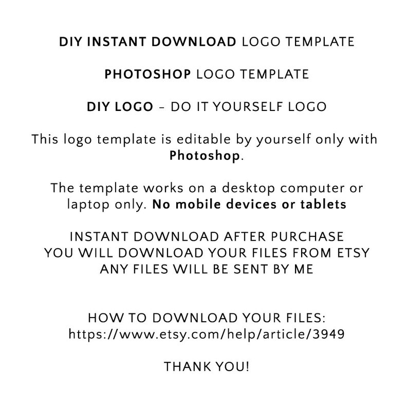 INSTANT DOWNLOAD Signature Calligraphy Watermark Photography | Etsy