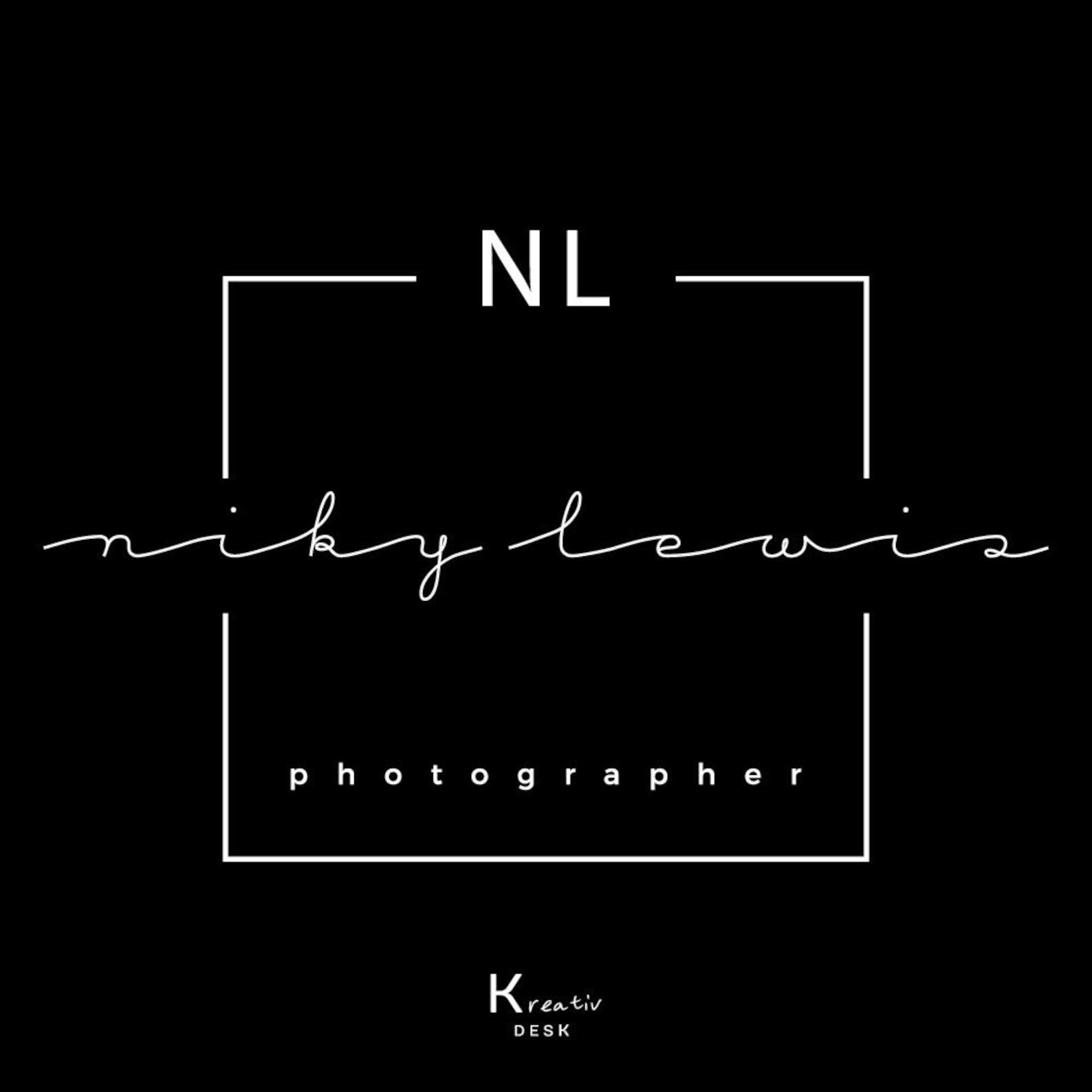 Signature Logo. Square Logo. Initials Logo. Watermark Logo. | Etsy