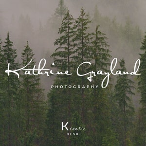 Signature Logo. Calligraphy Logo. Watermark Logo. Photography Logo ...