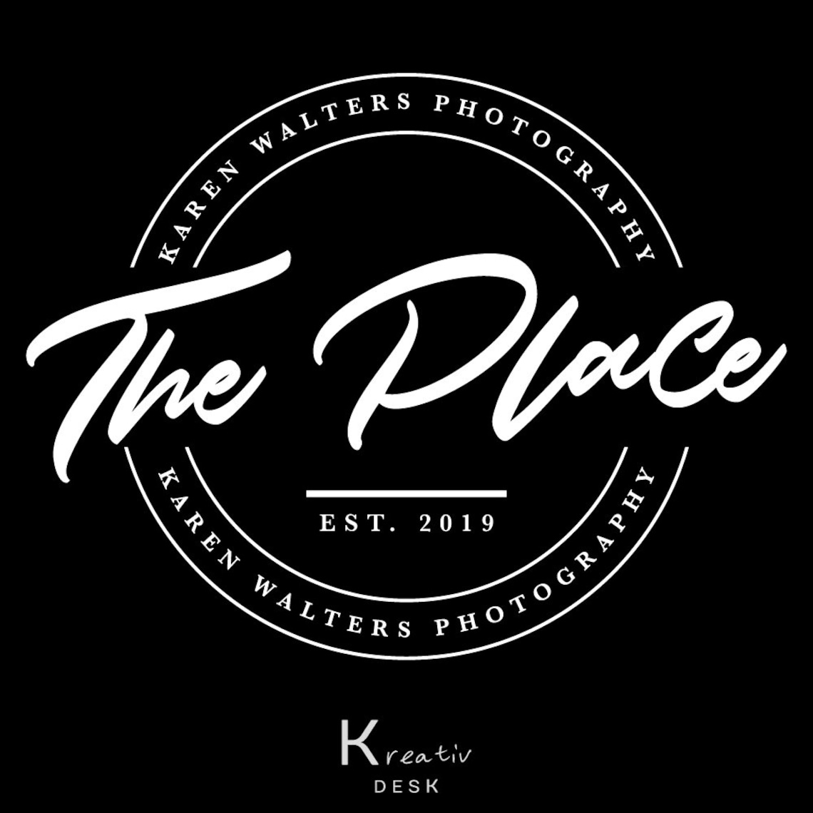 Stamp Logo. Round Logo. Circle Logo. Badge Logo. Minimal Logo. | Etsy