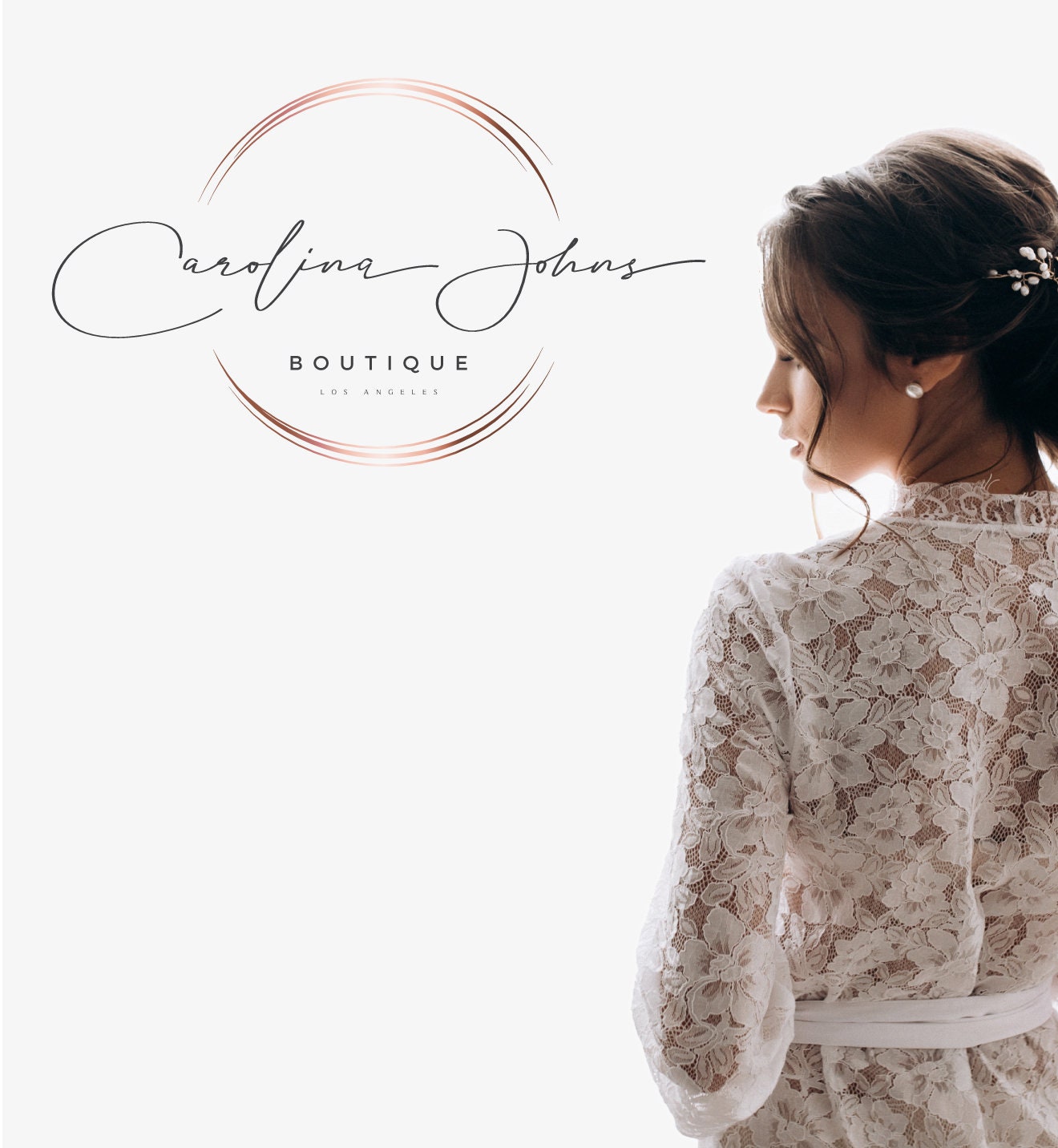 Instant Download Logo Design Edit Yourself Logo Watermark - Etsy Canada