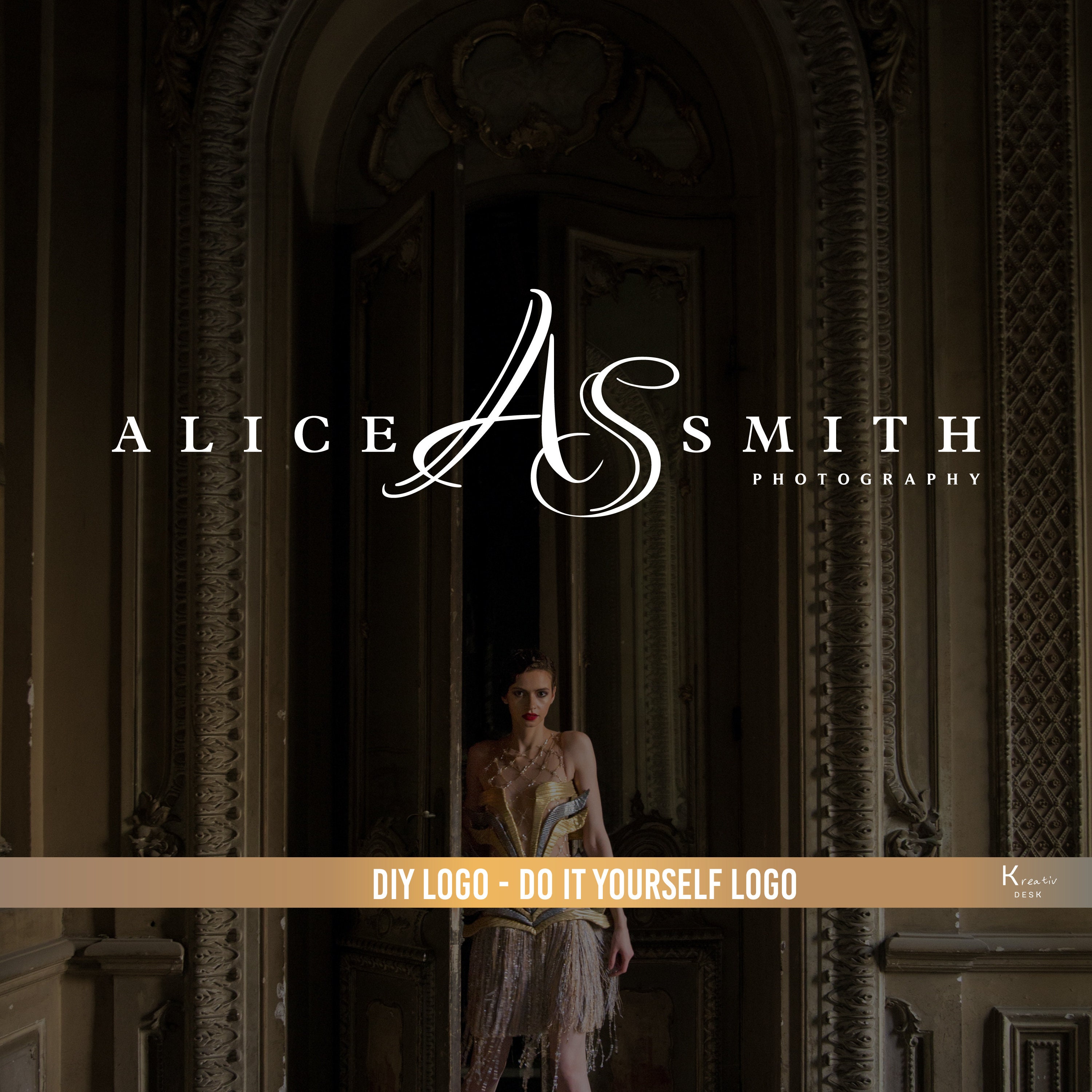 LOGO DIY Edit Yourself Logo Do It Yourself Instant Download | Etsy