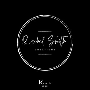 Signature Circle Logo. Calligraphy Logo. Watermark Logo. Photography ...