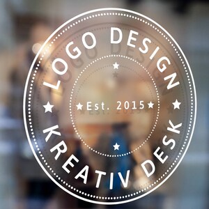 Badge Logo. Round Logo. Circle Logo. DIY Logo. Do It Yourself Logo ...