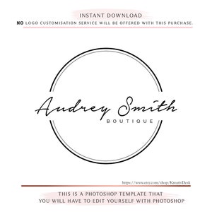 Stamp Round Logo. Badge Logo. Signature Watermark Logo. Calligraphy ...