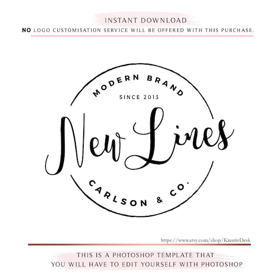 Simple Logo Design Circle