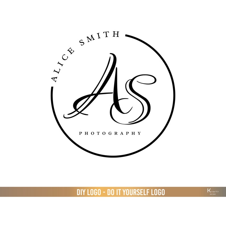 LOGO DIY Edit Yourself Logo Do It Yourself Instant Download - Etsy