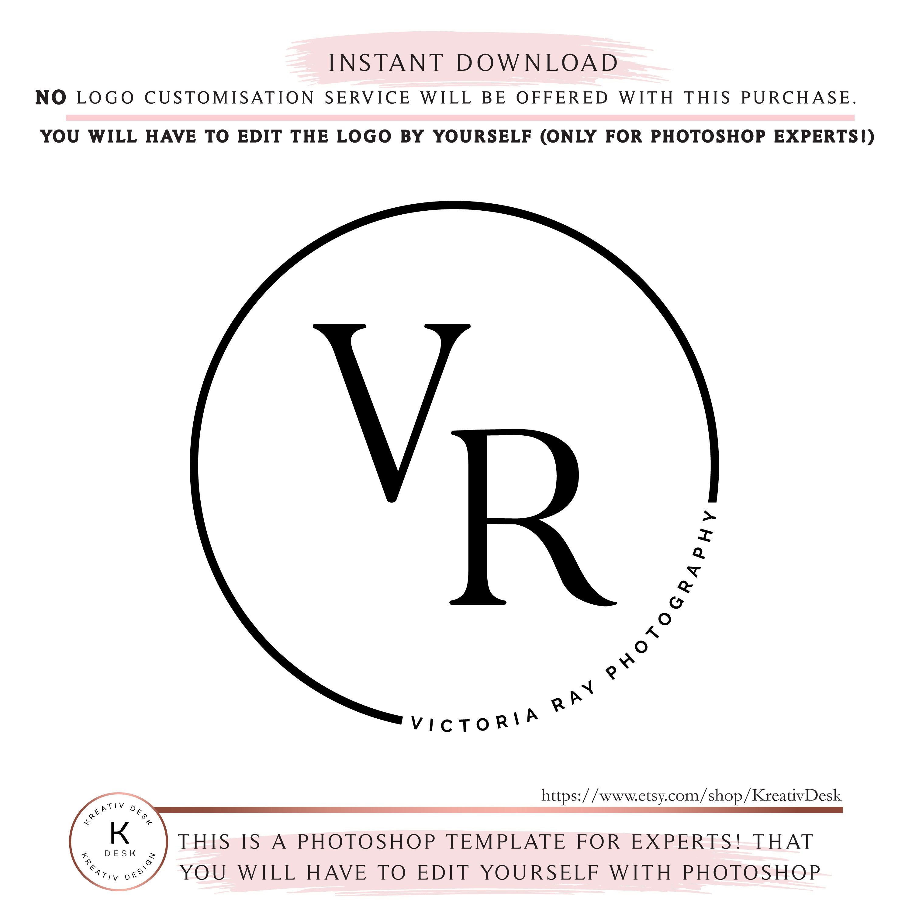 DIY Logo Do It Yourself Editable Instant Download Professional | Etsy