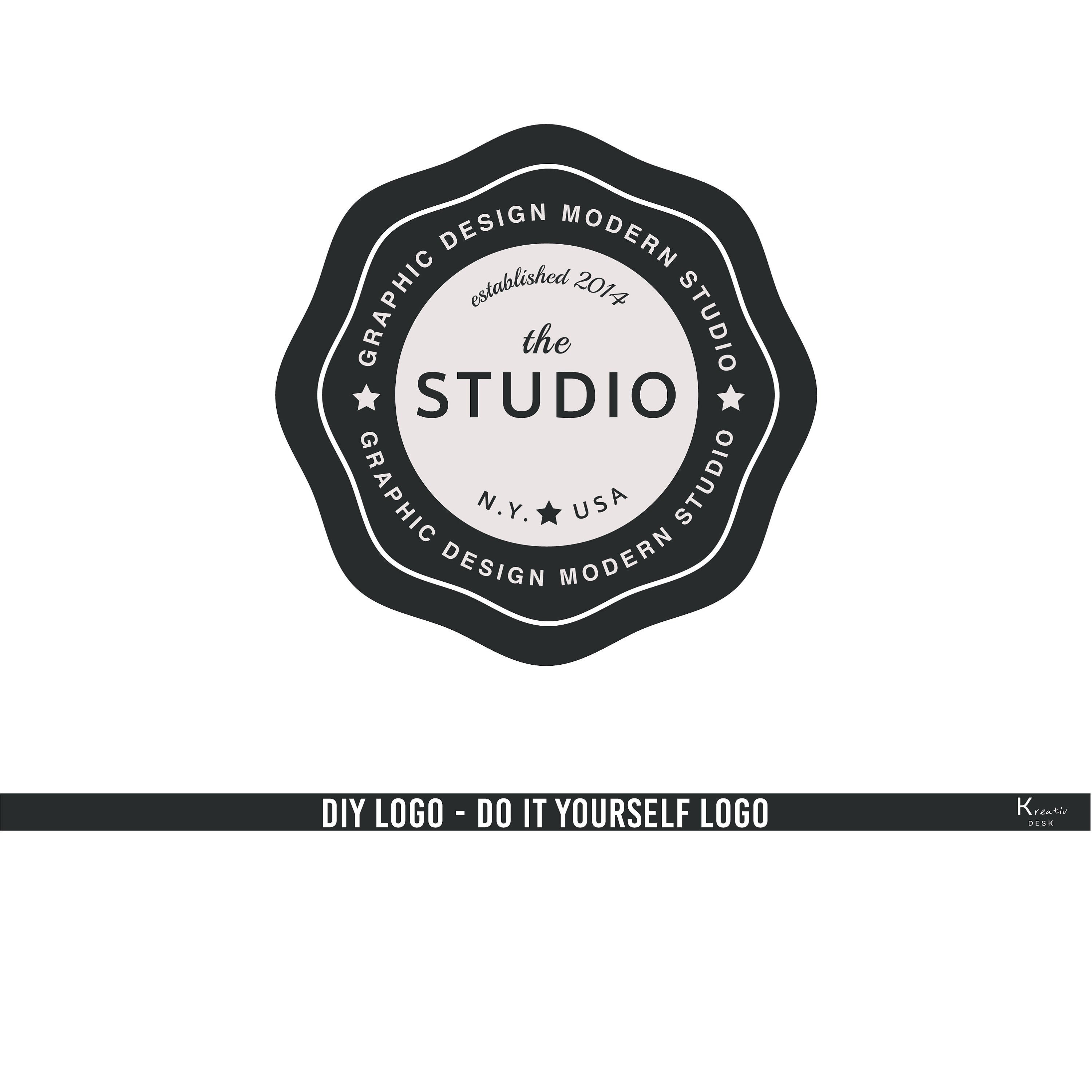 Modern Vintage Logo Design
