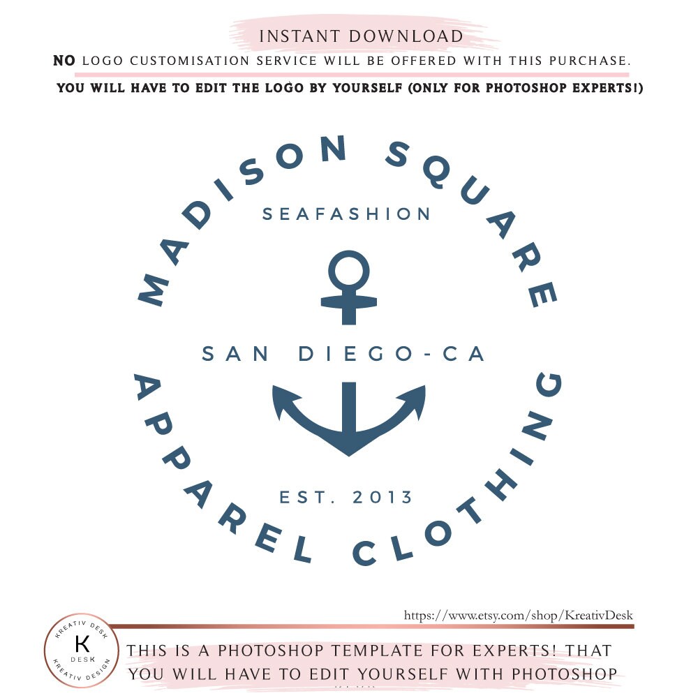 Anchor Clothing Logo