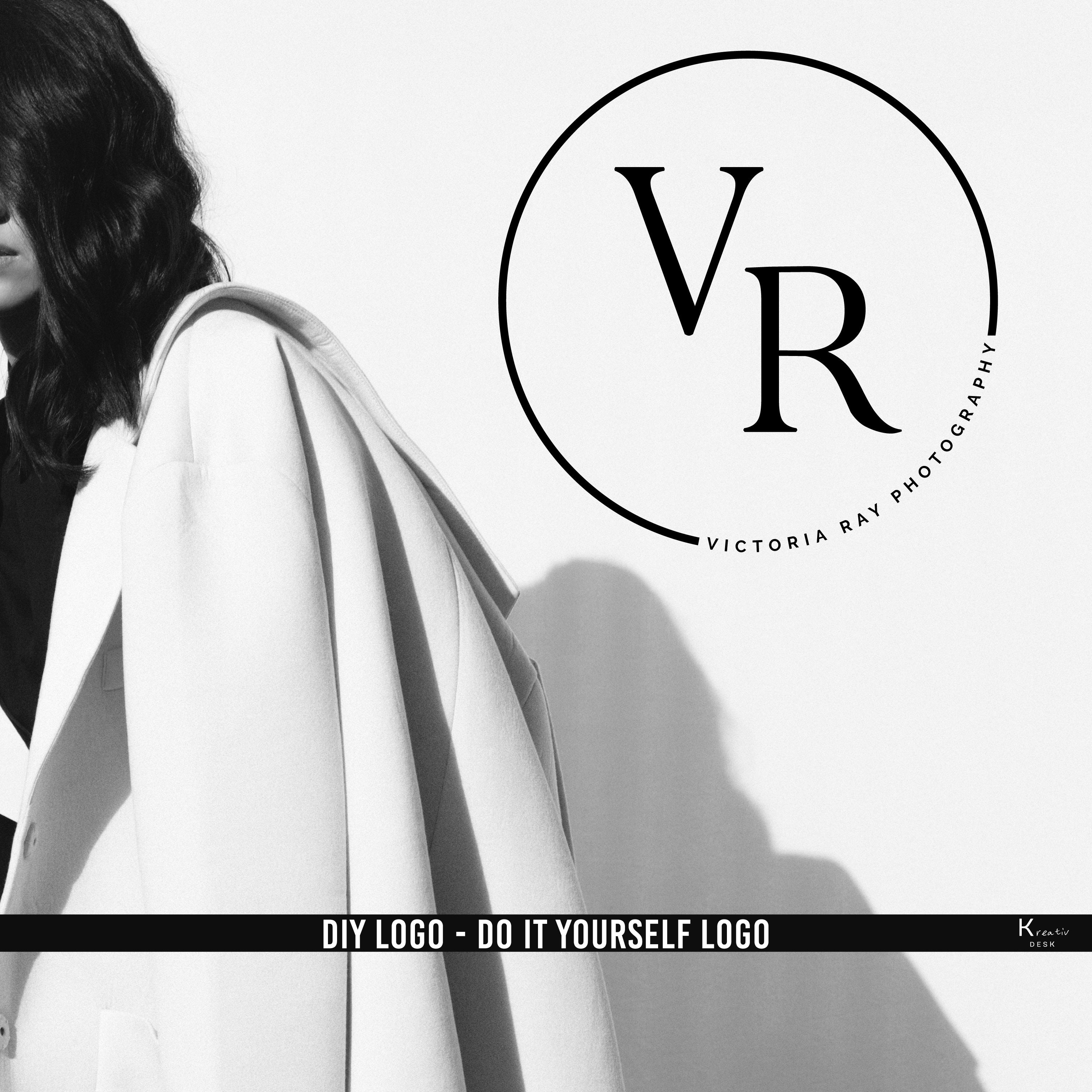 DIY Logo Do It Yourself Editable Instant Download Professional | Etsy