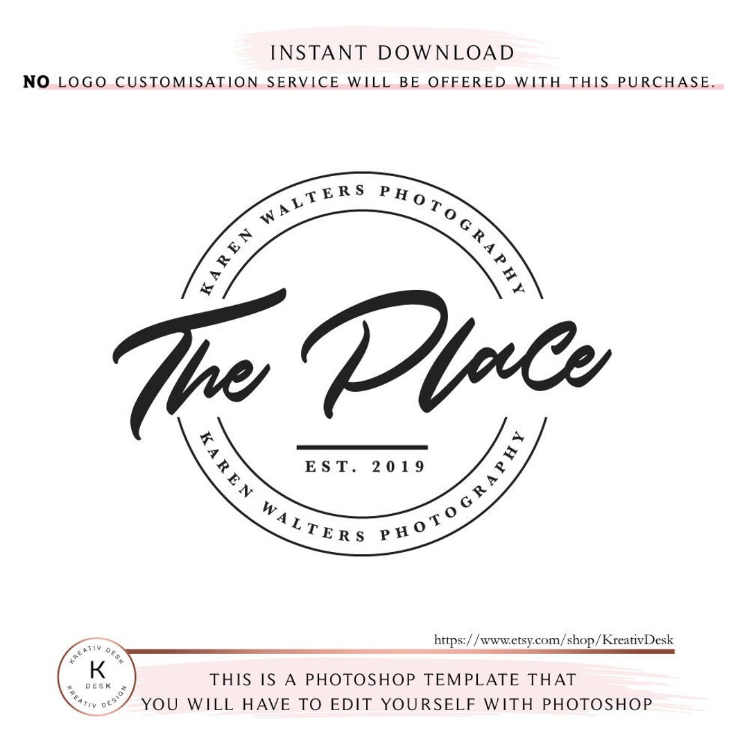 Stamp Logo. Round Logo. Circle Logo. Badge Logo. Minimal Logo ...