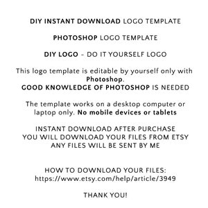 Signature Logo. Script Logo. Watermark Logo. Photo Watermark Logo ...