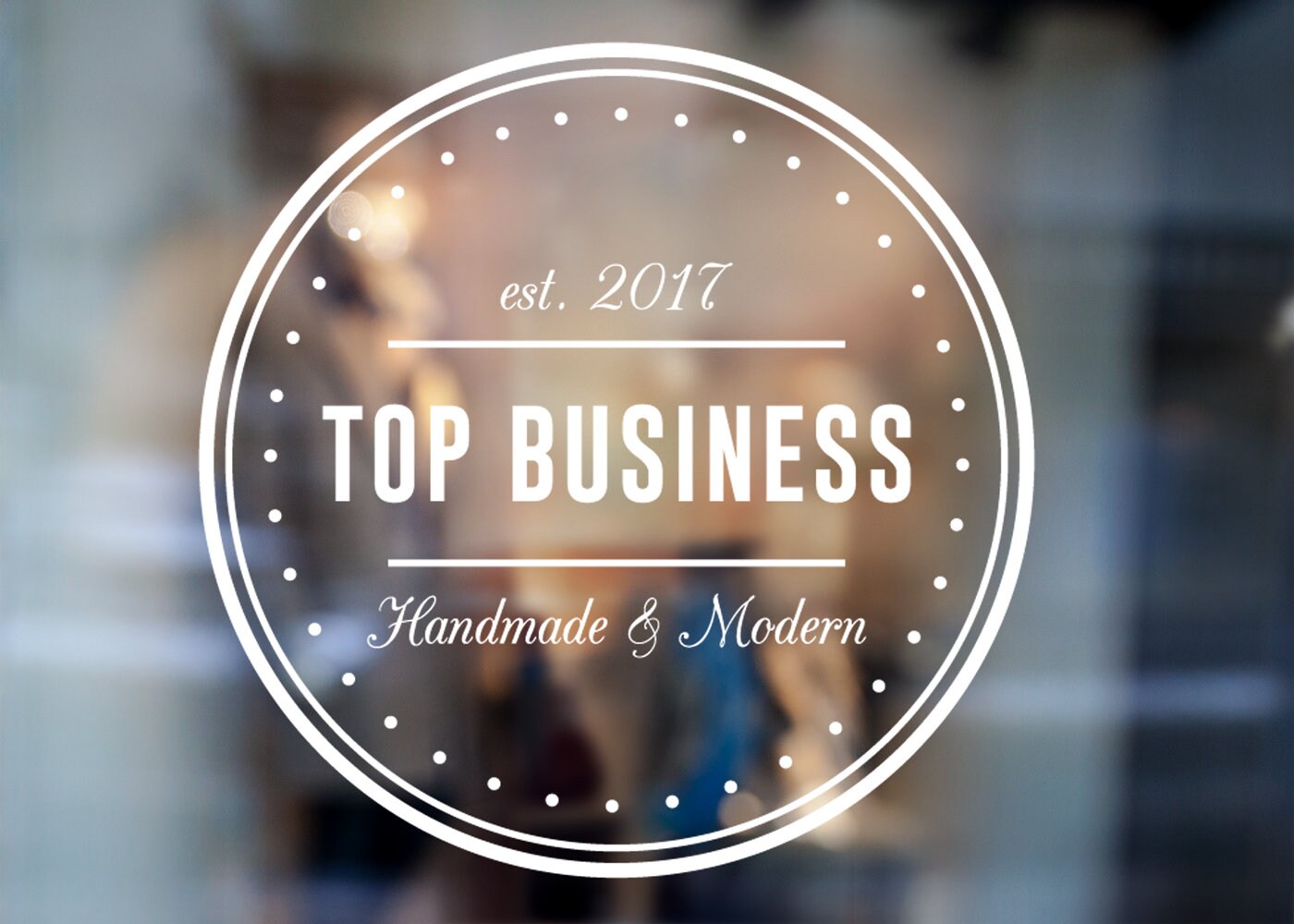 Stamp Logo. Round Logo. Business Circle Logo. Photography | Etsy