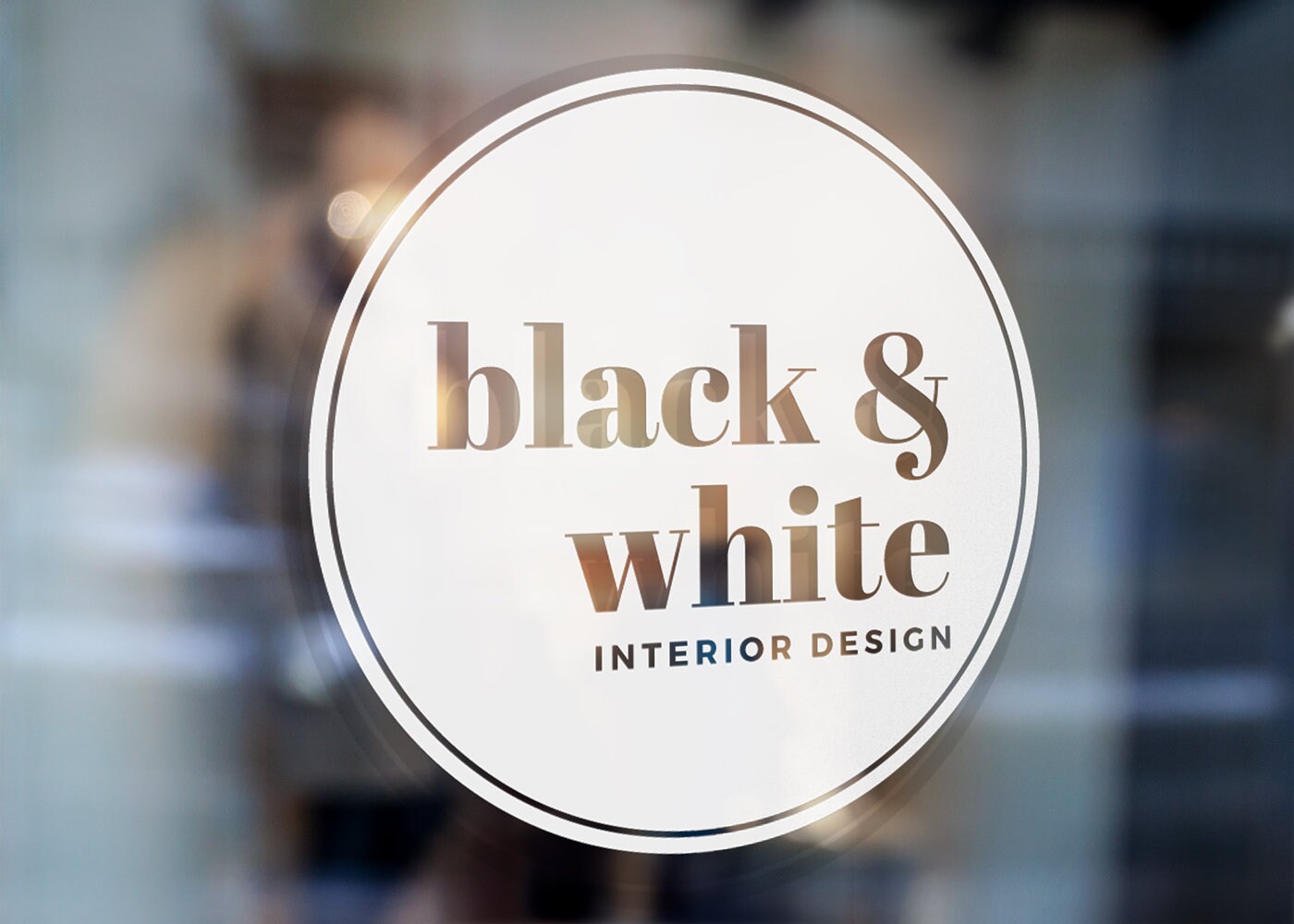 Badge Round Logo. Vintage Badge Logo. Round Logo Design. - Etsy