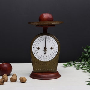 Vintage Kitchen Scale for the Kitchen Decor | Antique Scale-vintage ...